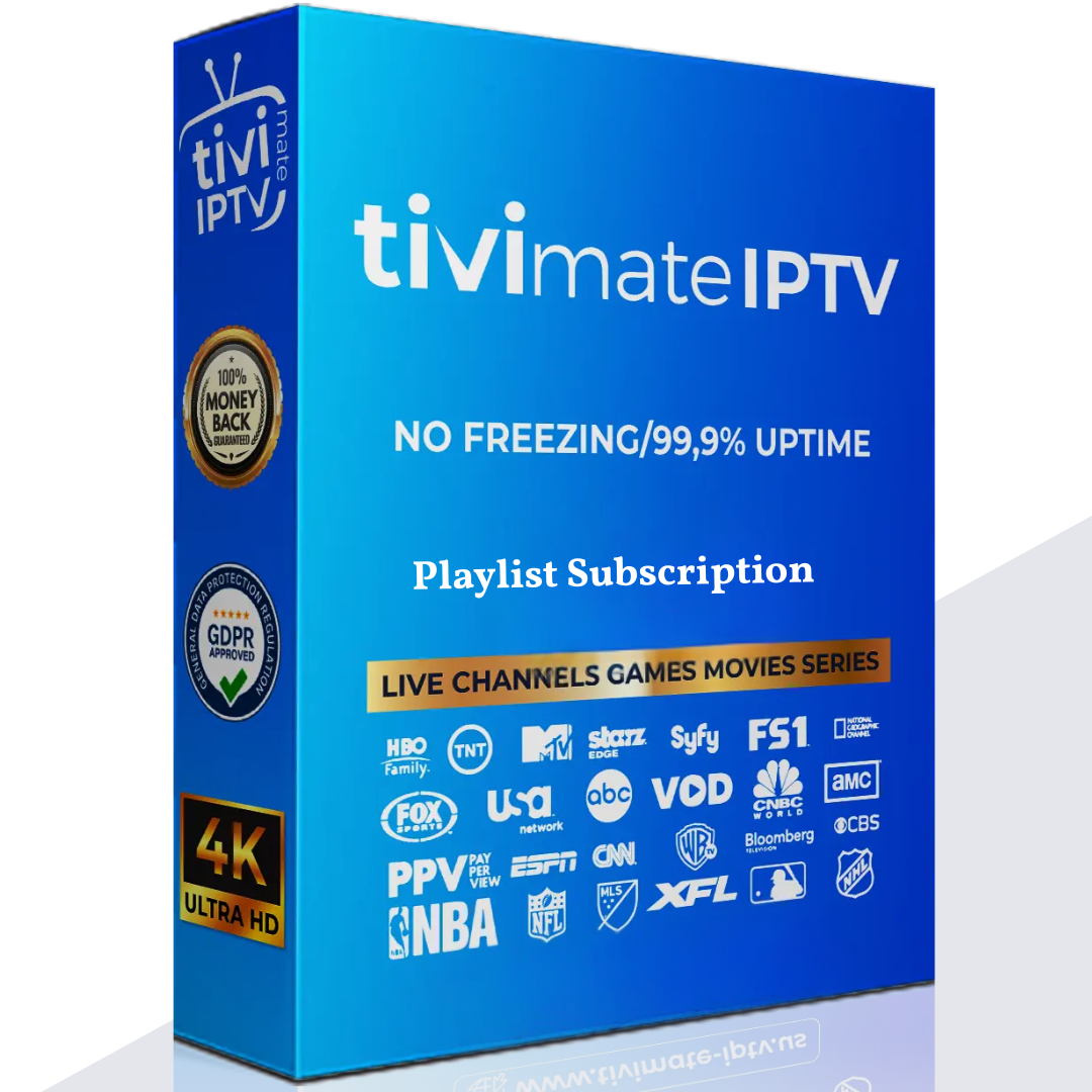 TiviMate IPTV Subscription Plans – 1 to 24 Months | 4K IPTV Service ...